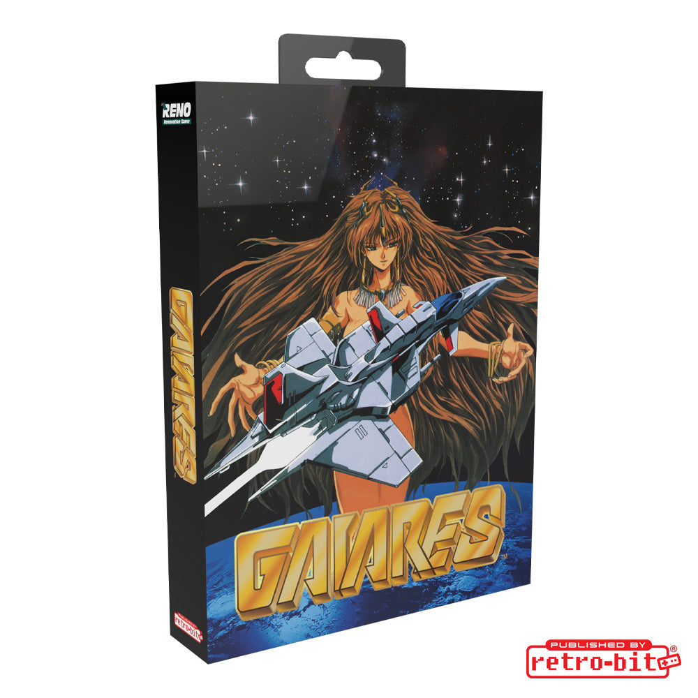 Gaiares (Mega Drive) T-Shirt L – Strictly Limited Games