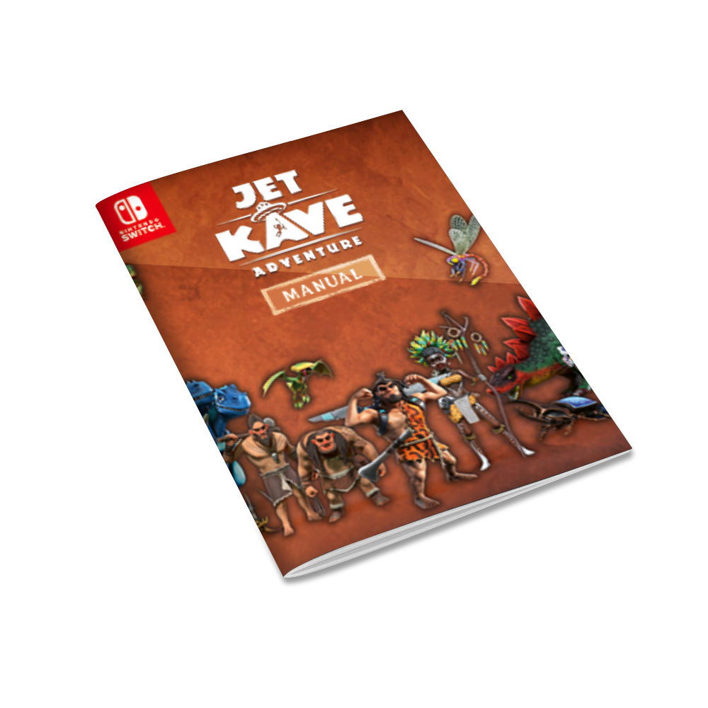 Jet Kave Adventure (Nintendo Switch) – Strictly Limited Games