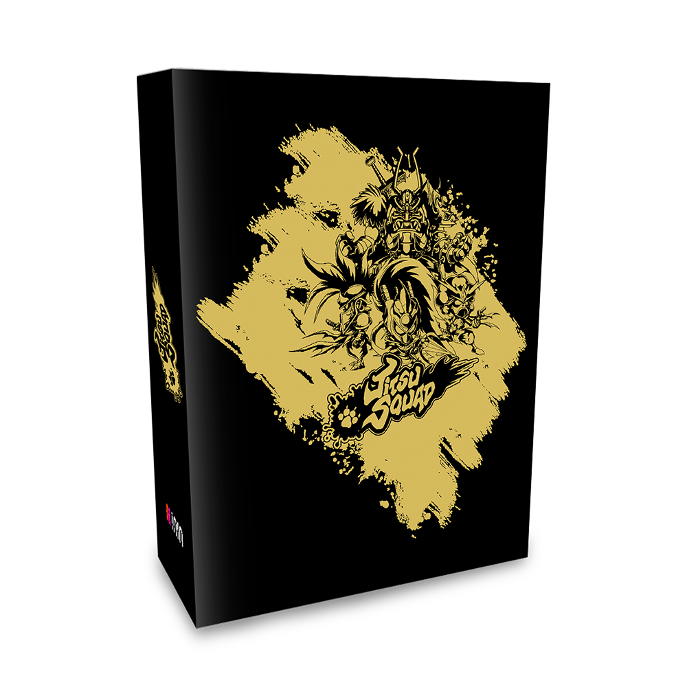Jitsu Squad Collector’s Edition (PS5) – Strictly Limited Games