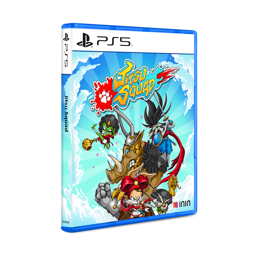 Jitsu Squad (PS5) – Strictly Limited Games