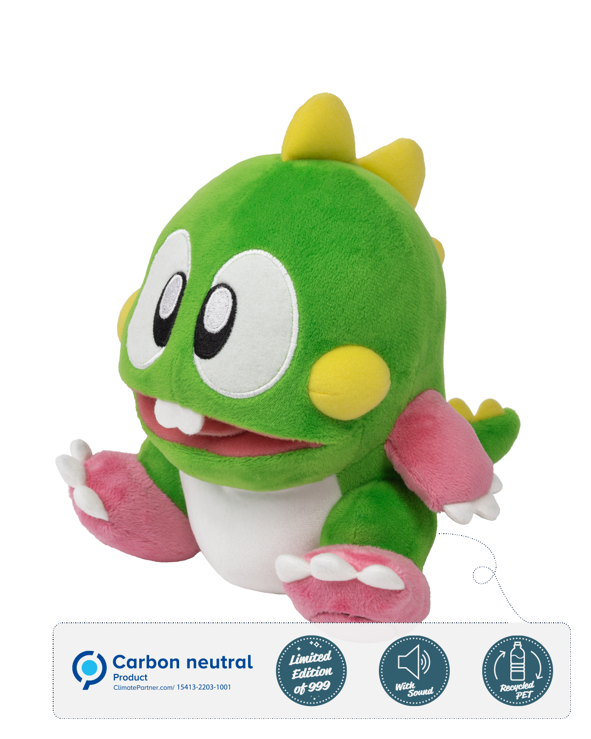 Bubble Bobble Limited Edition Plushie Bundle "Bob & Bub" – Strictly ...