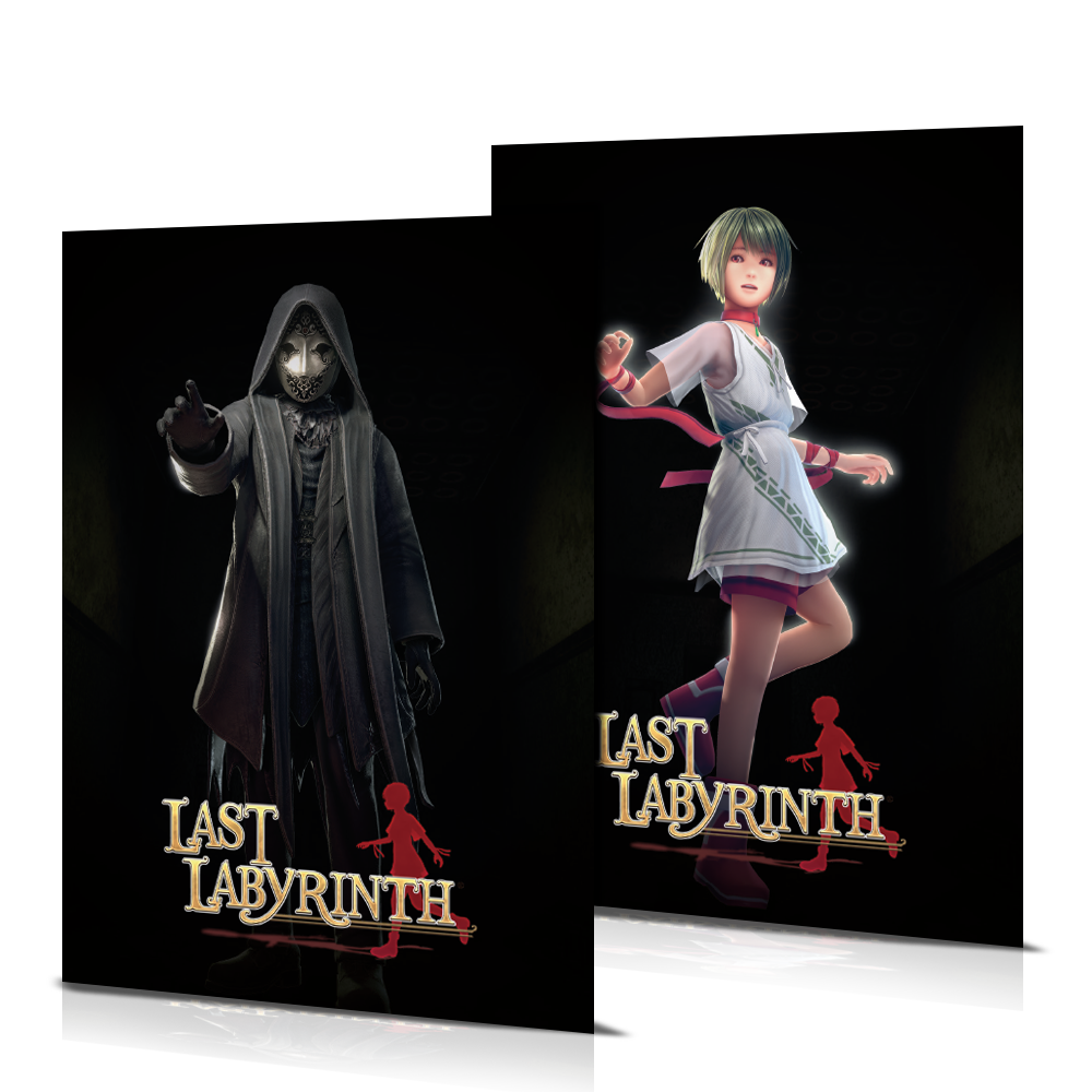 Last Labyrinth Collector's Edition (PS4) – Strictly Limited Games