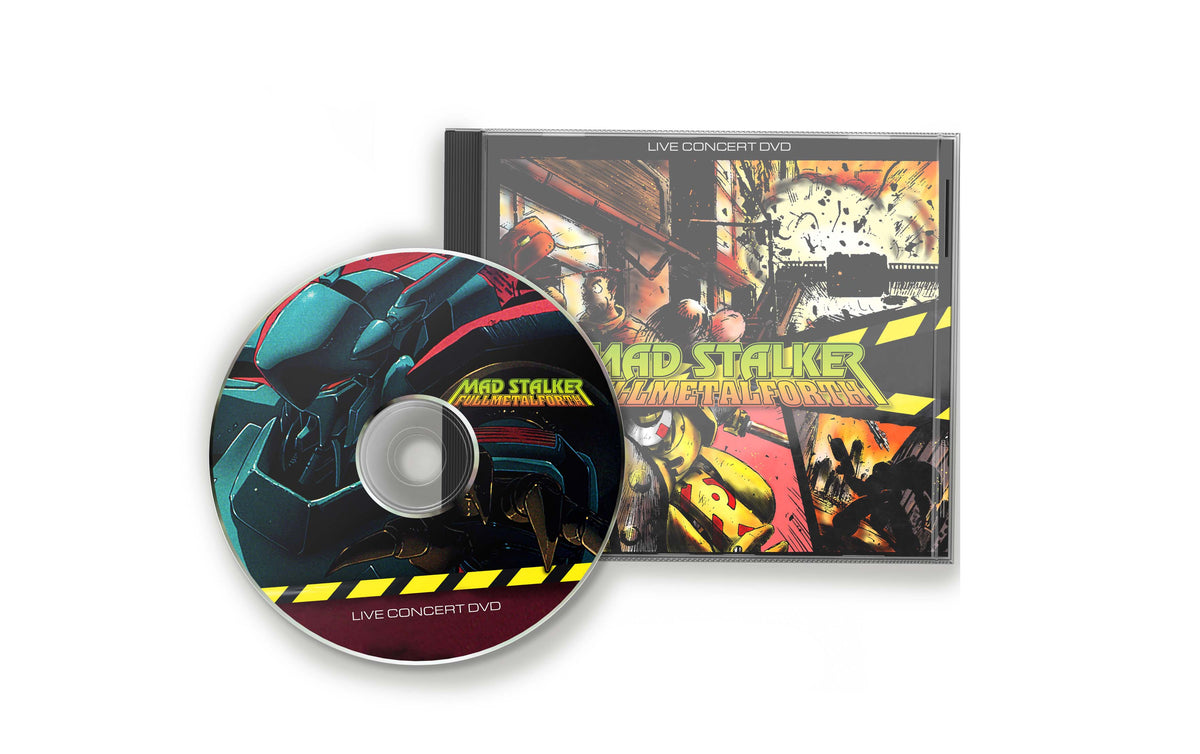 Mad Stalker: Full Metal Forth Collector's Edition (Genesis Compatible ...