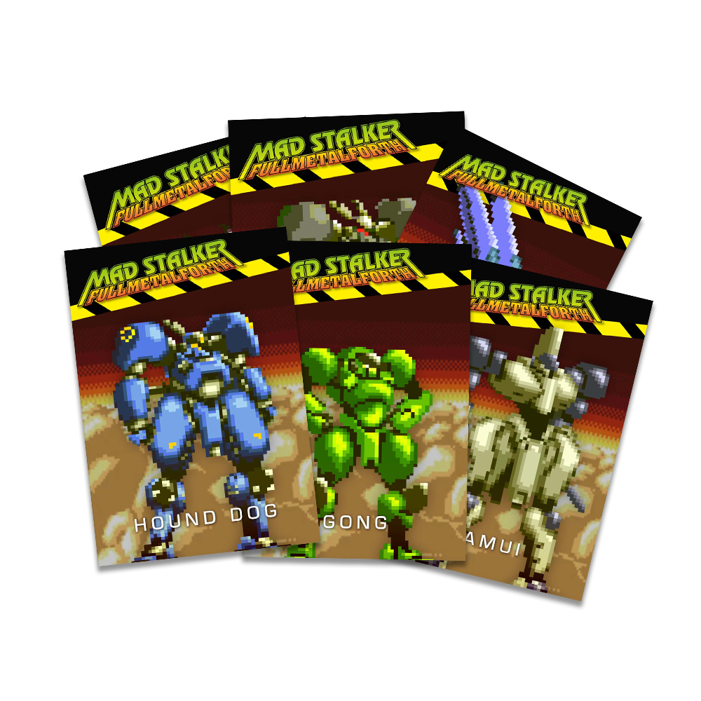 Mad Stalker: Full Metal Forth Collector's Edition (Genesis Compatible ...