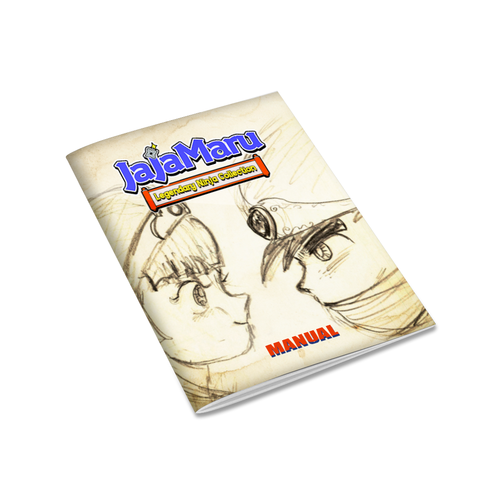 Ninja JaJaMaru Legendary Ninja Collection Collector’s Edition (Nintend ...