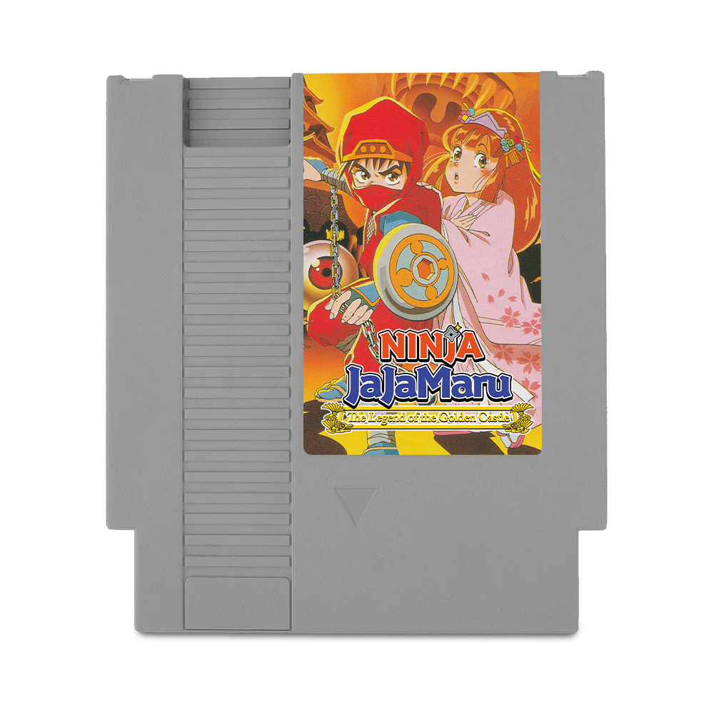 Ninja JajaMaru: The Legend Of The Golden Castle (NES NTSC) – Strictly ...