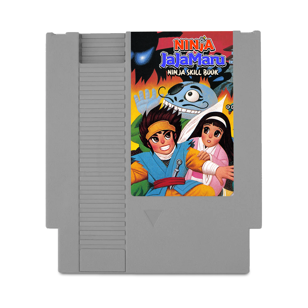 Ninja JaJaMaru: Legend of the Golden Castle (NES NTSC) – Strictly ...