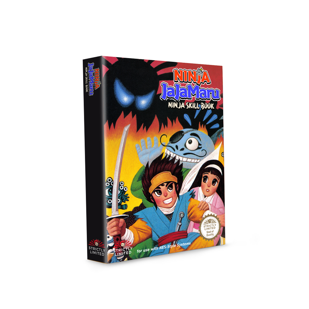 Ninja JaJaMaru: Legend of the Golden Castle (NES NTSC) – Strictly ...