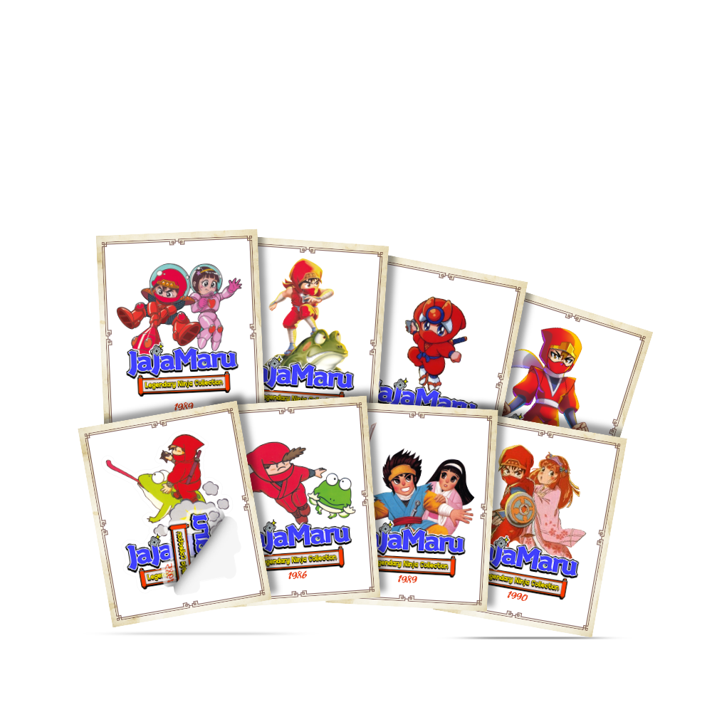 Ninja JaJaMaru Legendary Ninja Collection Collector’s Edition (Nintend ...
