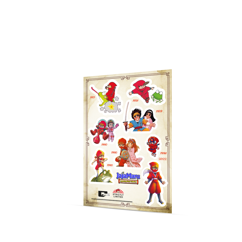 Ninja JaJaMaru Legendary Ninja Collection Collector’s Edition (Nintend ...