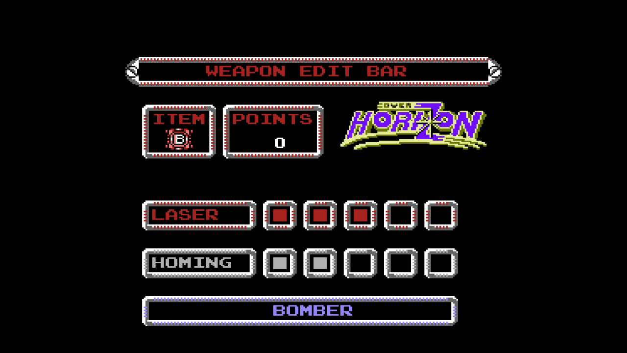 Over Horizon (NES NTSC Compatible Game) – Strictly Limited Games