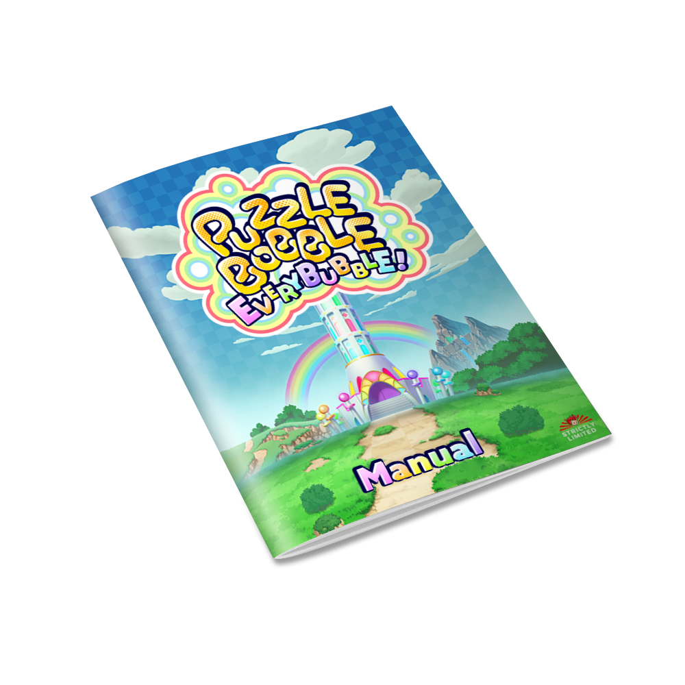 Puzzle Bobble Everybubble! & Puzzle Bobble/Bust A Move Collector's Edi ...