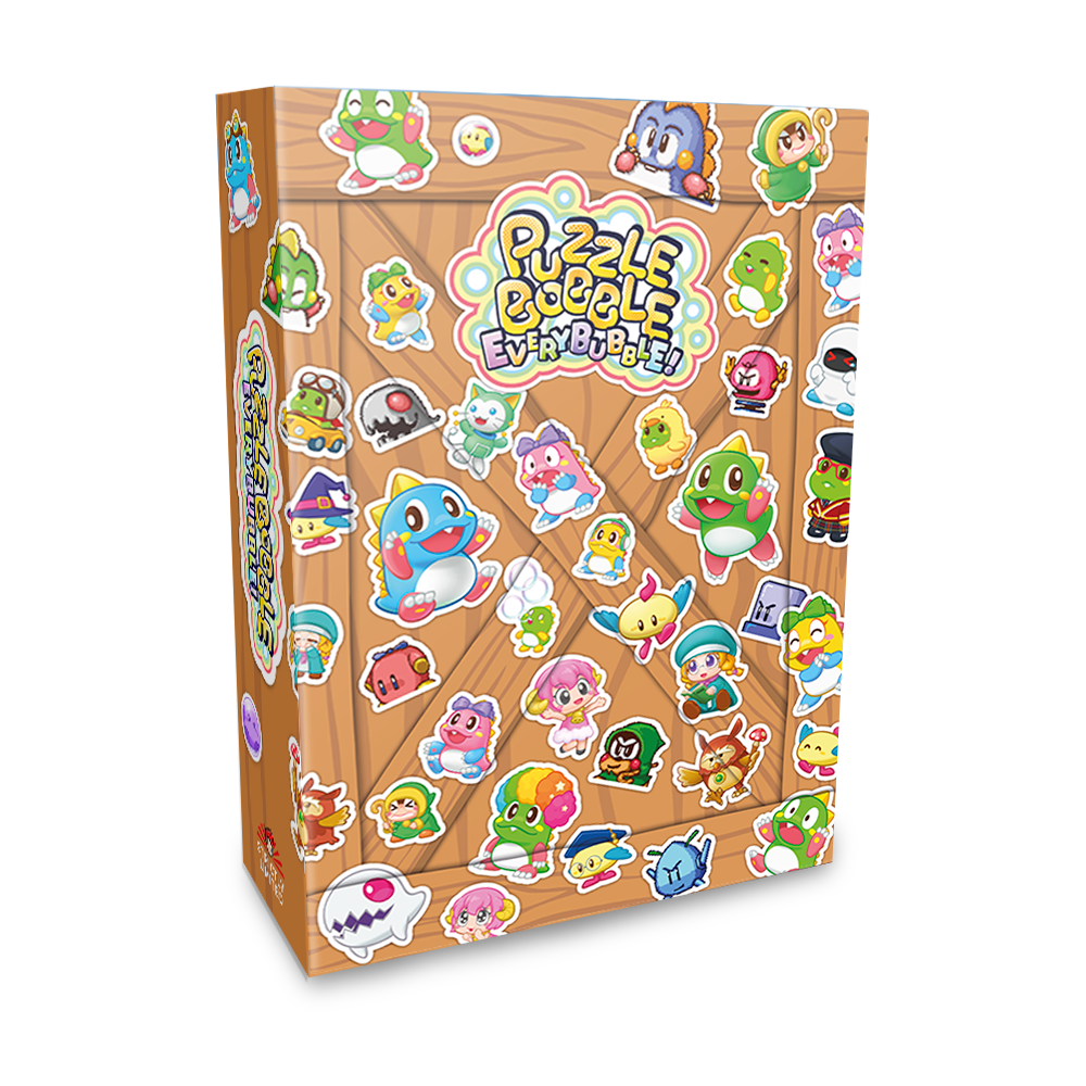 Puzzle Bobble Everybubble! & Puzzle Bobble/Bust A Move Collector's Edi ...