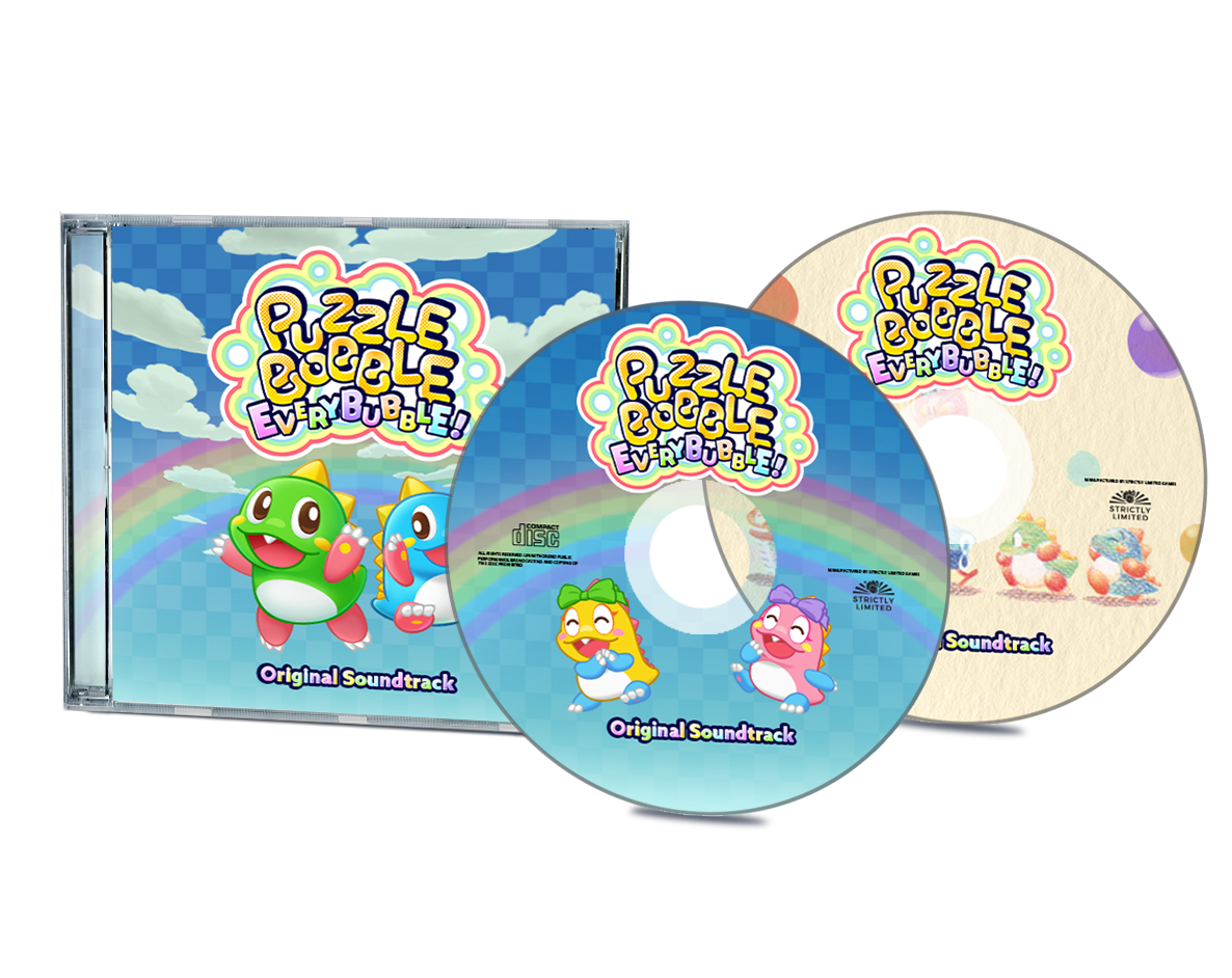 Puzzle Bobble Everybubble! & Puzzle Bobble/Bust A Move Collector's Edi ...