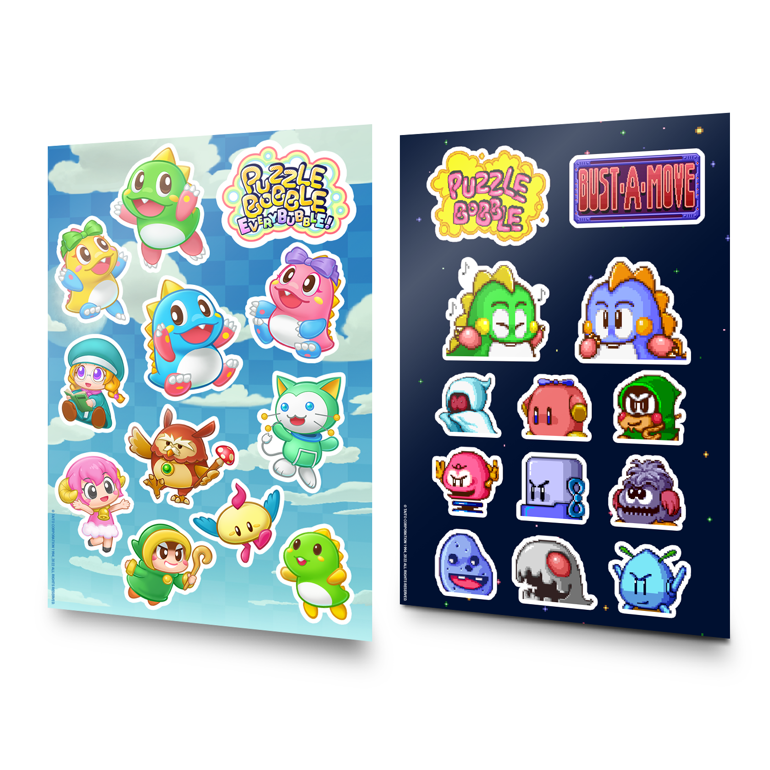 Puzzle Bobble Everybubble! & Puzzle Bobble/Bust A Move Collector's Edi ...
