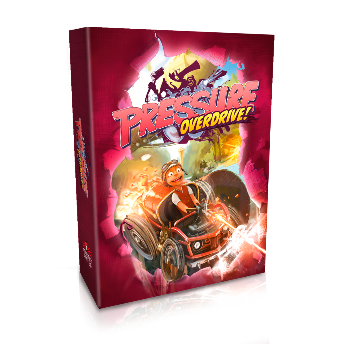 Pressure Overdrive Collector's Edition (PS4) – Strictly Limited Games