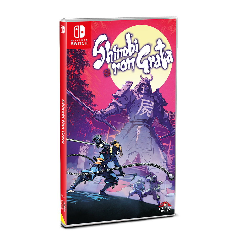 Shinobi non Grata (Nintendo Switch) – Strictly Limited Games