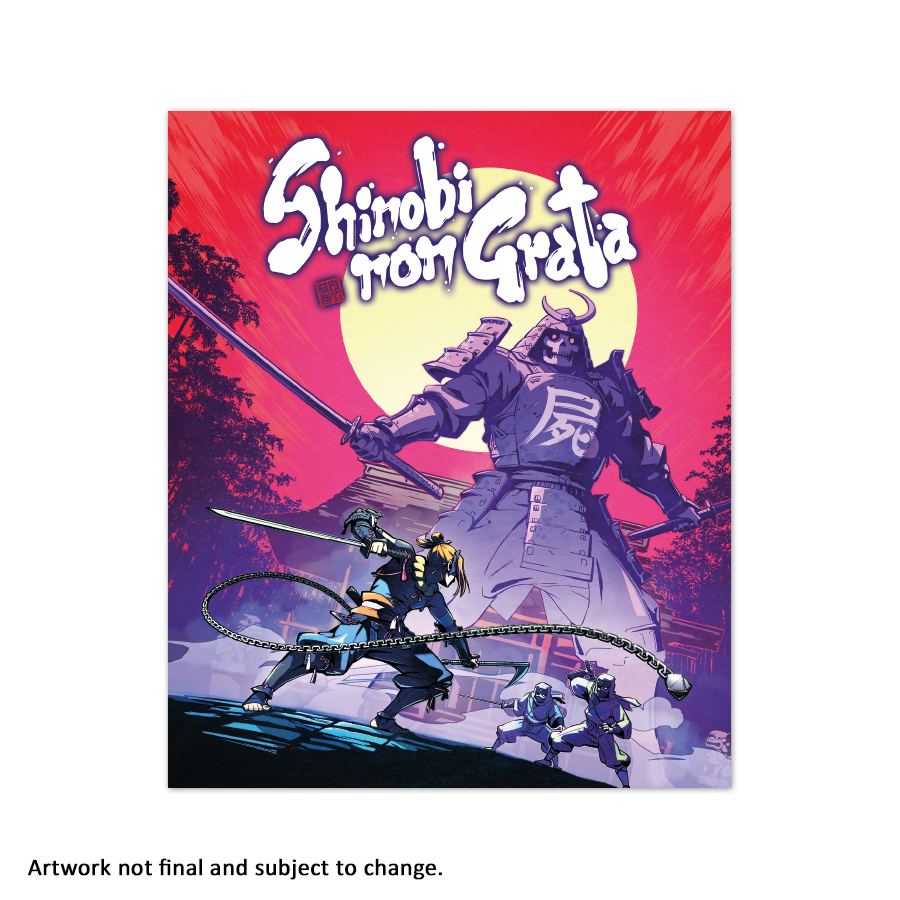 Shinobi non Grata - Art Card – Strictly Limited Games