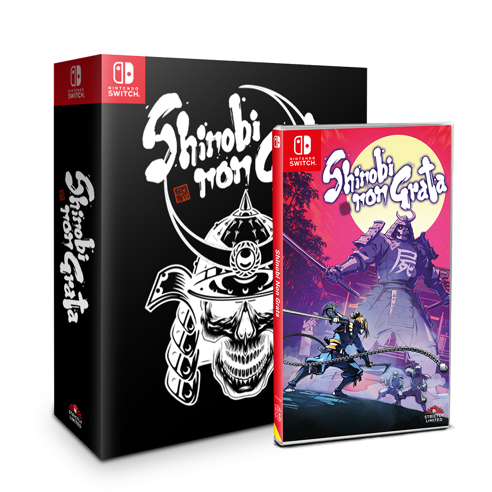 Shinobi non Grata Special Limited Edition (Nintendo Switch) – Strictly ...