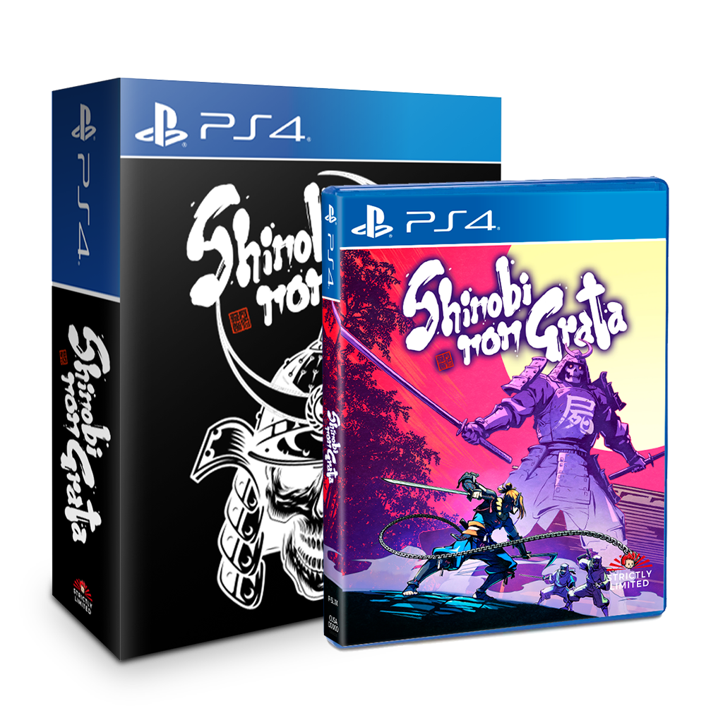 Shinobi non Grata Special Limited Edition (PlayStation 4) – Strictly ...