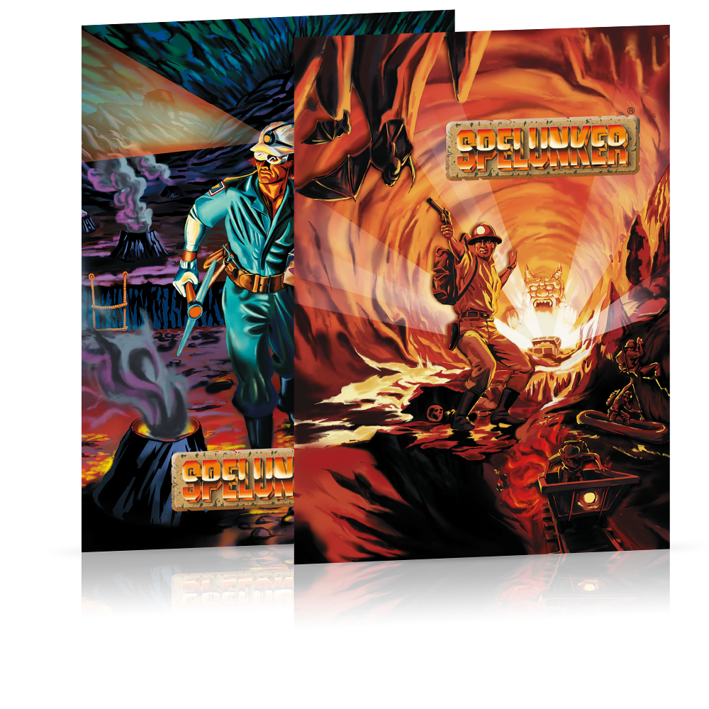 Spelunker HD Deluxe Collector's Edition (NSW) – Strictly Limited Games