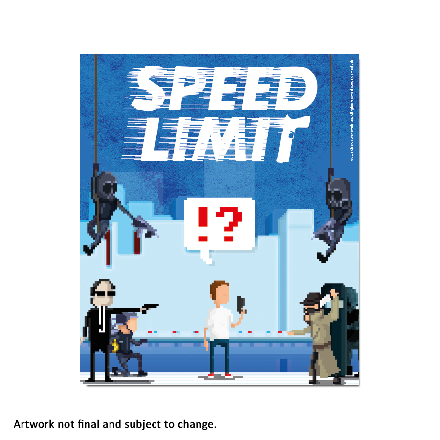 Speed Limit (Art Card) - aluminium plate – Strictly Limited Games