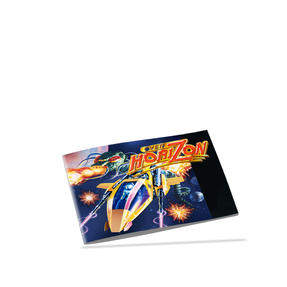 Over Horizon (NES NTSC Compatible Game) – Strictly Limited Games