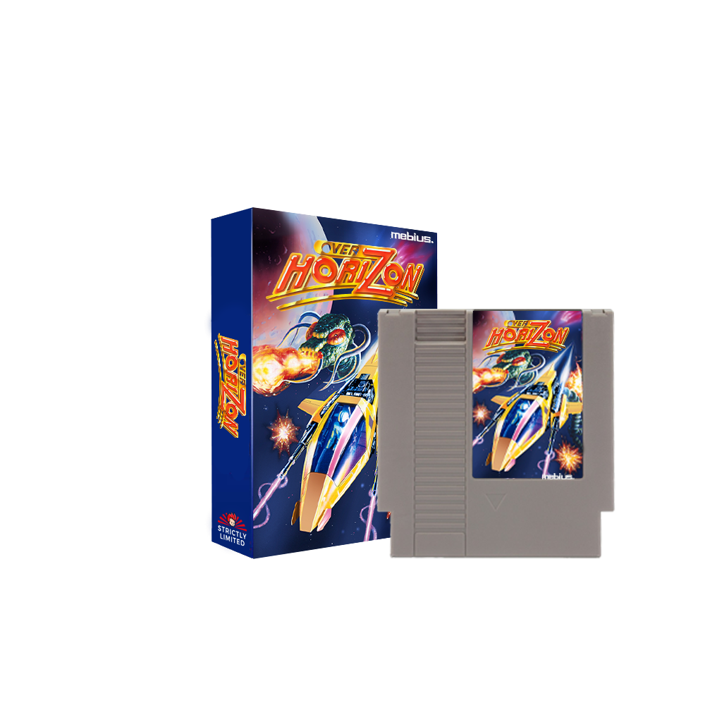 Over Horizon (NES NTSC Compatible Game) – Strictly Limited Games