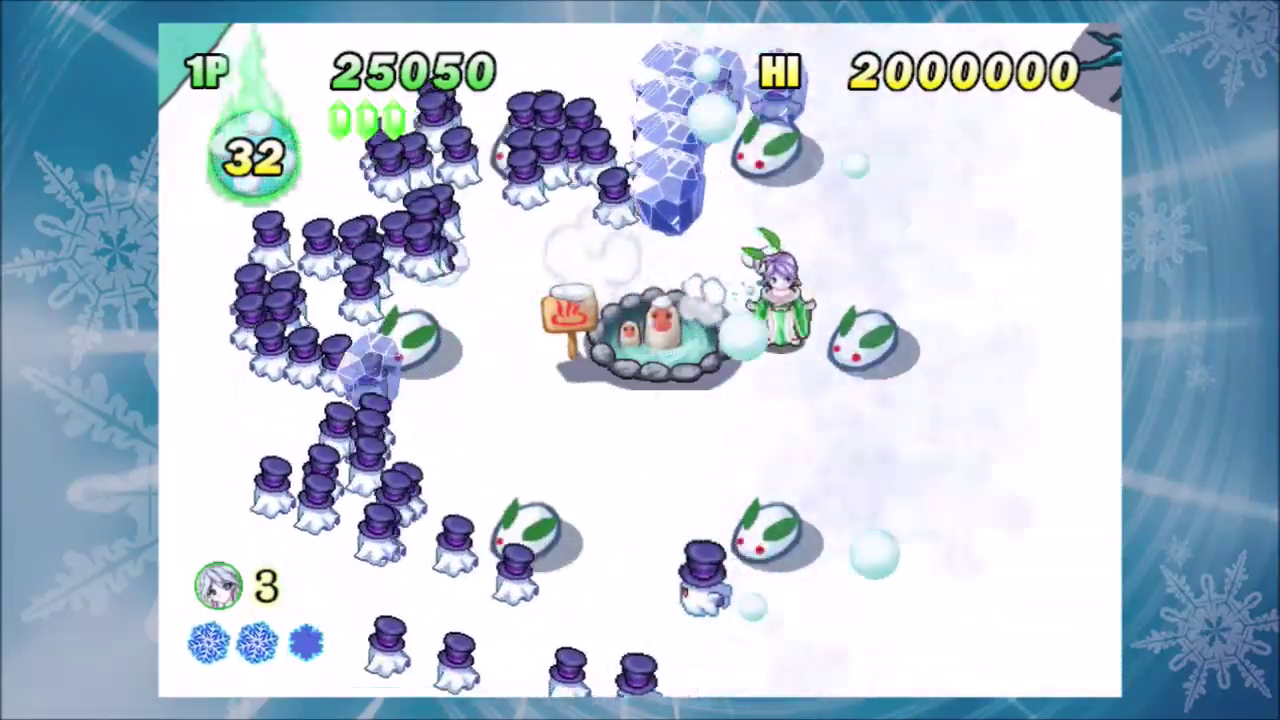 Snow Battle Princess Sayuki (Nintendo Switch) – Strictly Limited Games