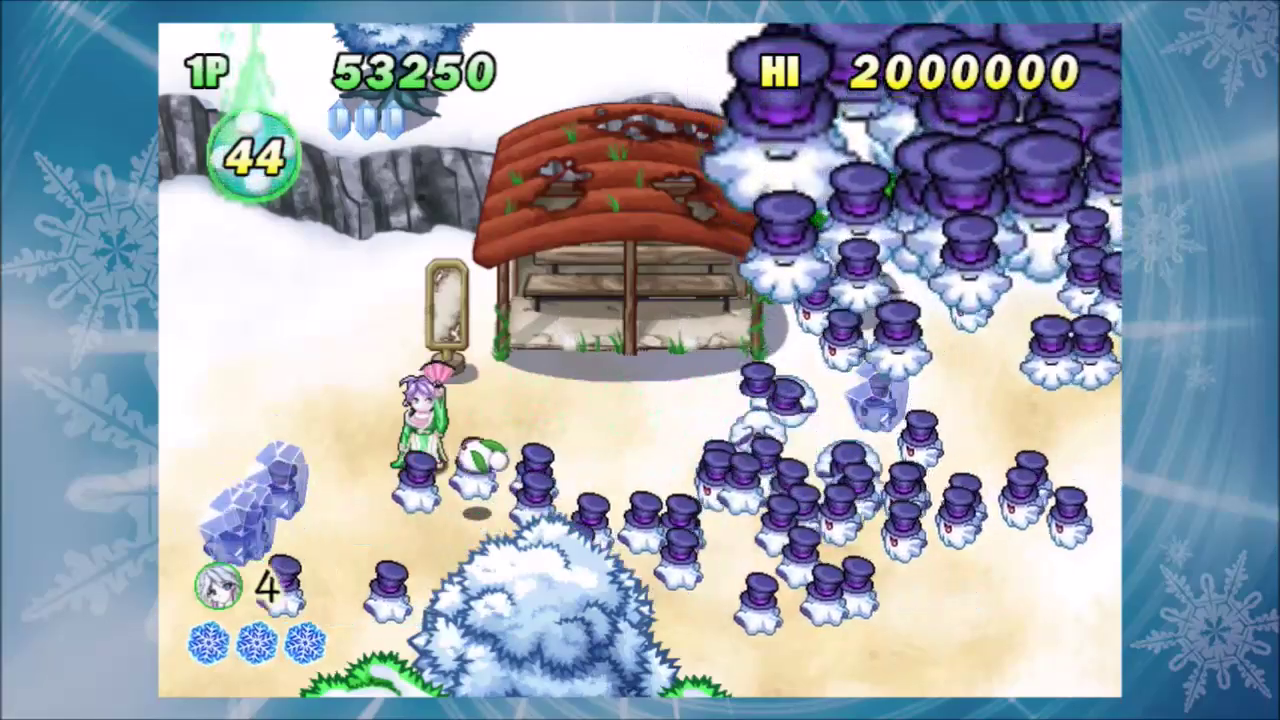 Snow Battle Princess Sayuki (Nintendo Switch) – Strictly Limited Games