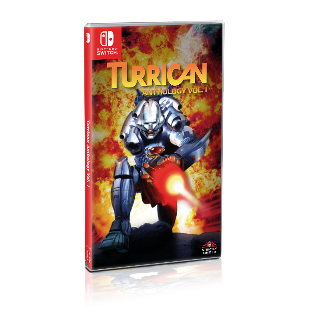 Turrican Ultra Collector's Edition (NSW) – Strictly Limited Games