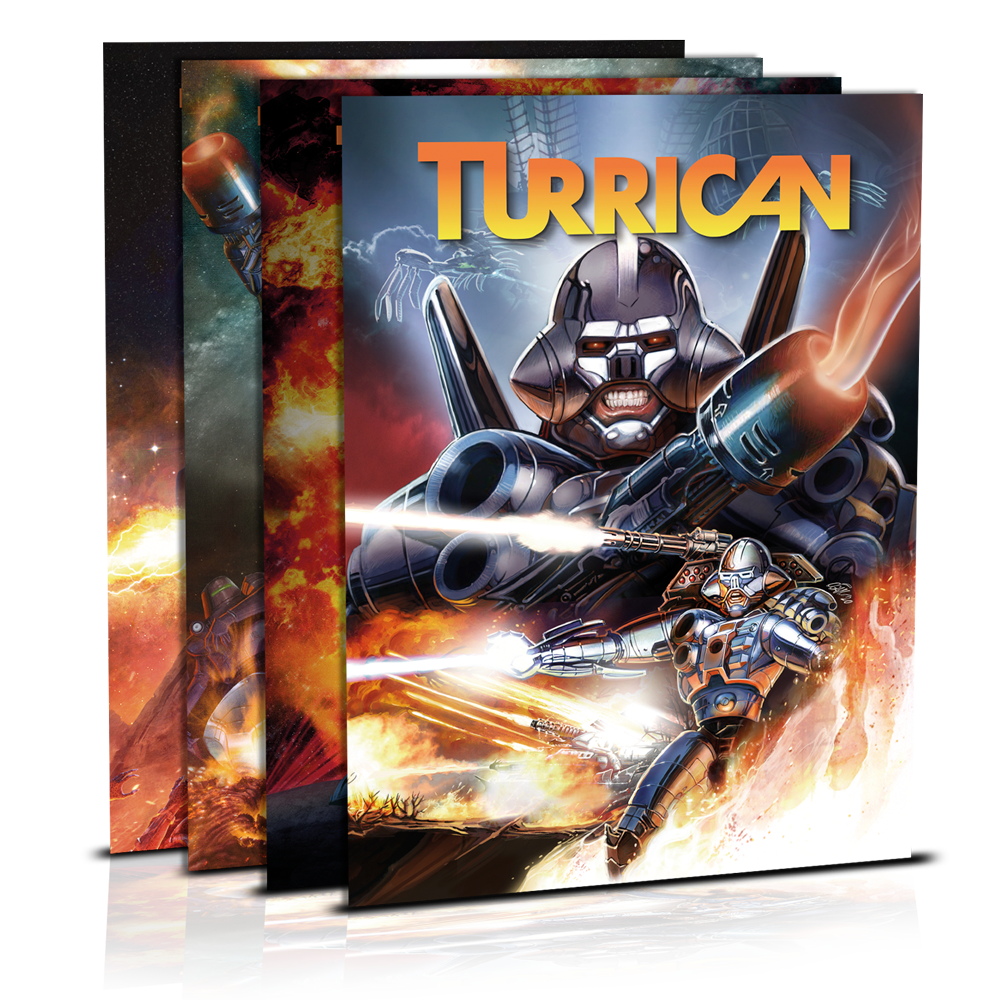 Turrican Collector's Edition (PS4) – Strictly Limited Games