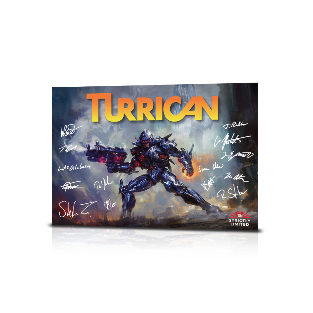 Turrican Collector's Edition (NSW) – Strictly Limited Games