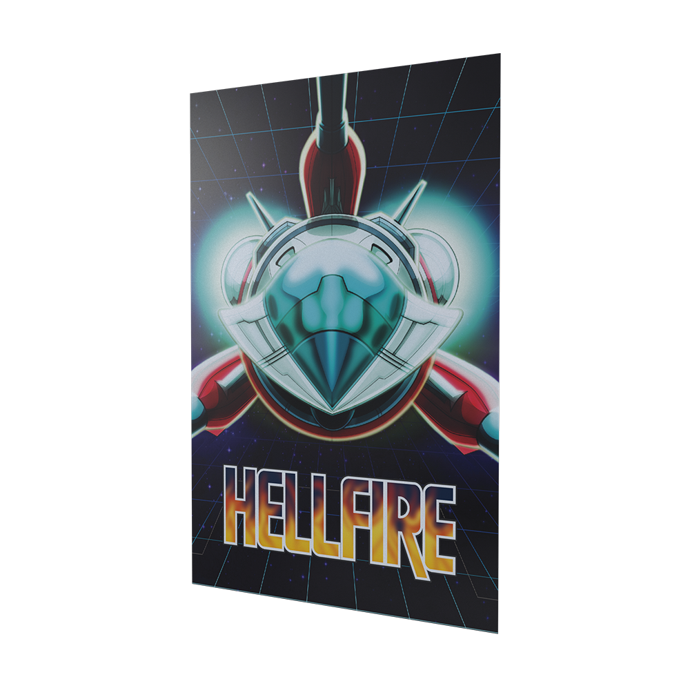 Hellfire Collector's Edition (Genesis/Mega Drive) – Strictly Limited Games