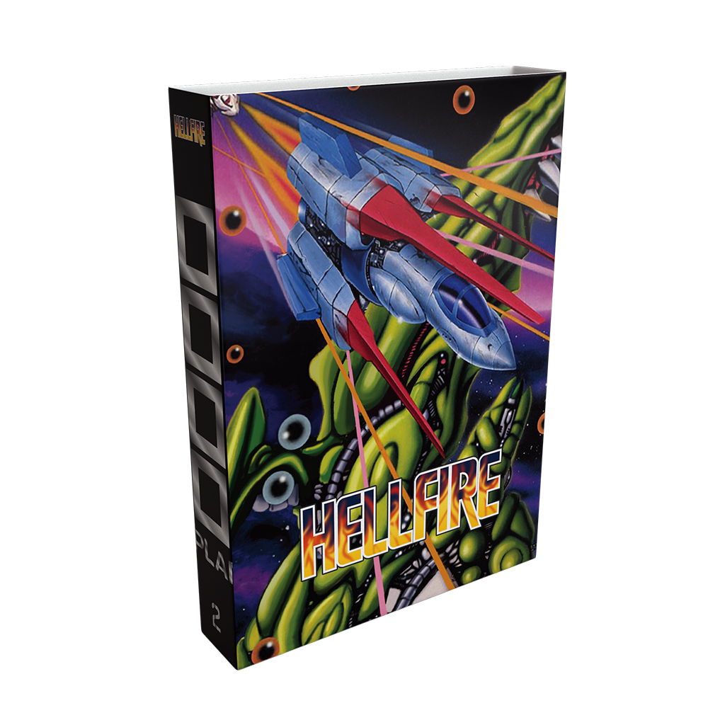 Hellfire Collector's Edition (Genesis/Mega Drive) – Strictly Limited Games