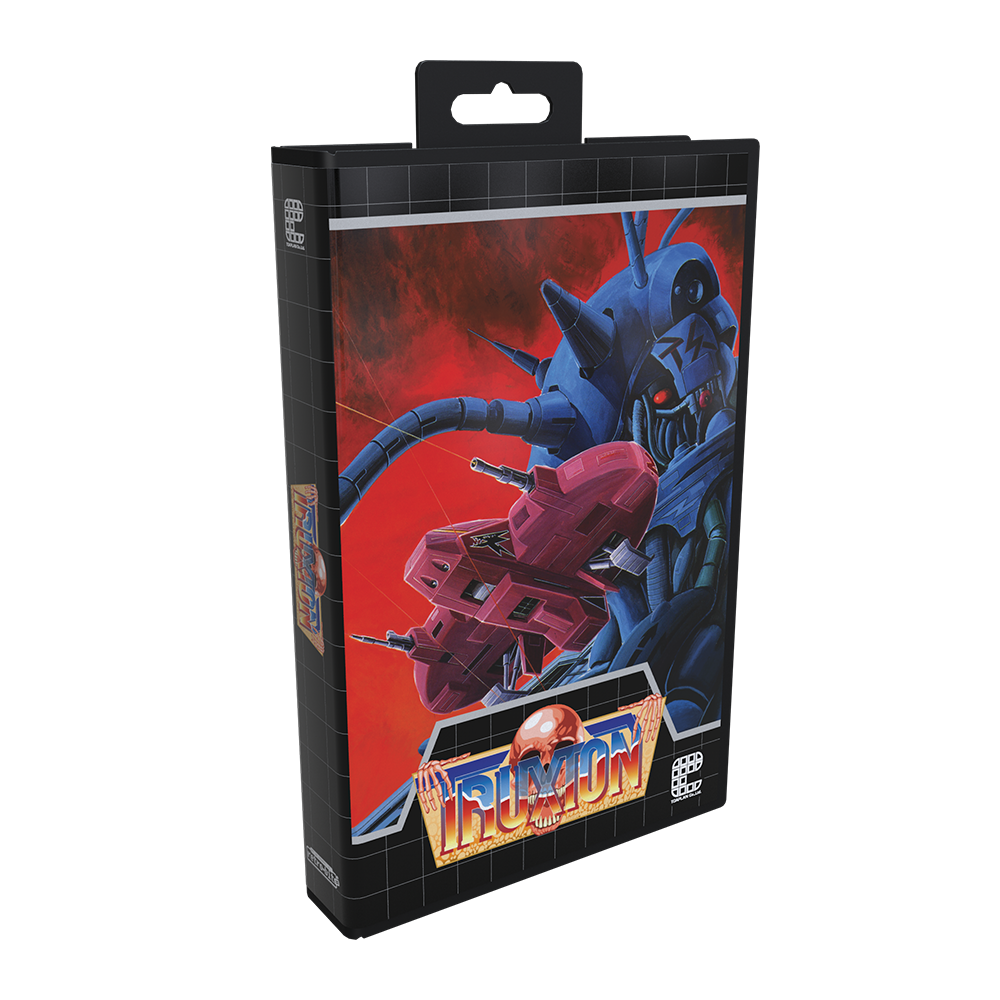 Truxton Collector's Edition (Genesis/Mega Drive) – Strictly Limited Games