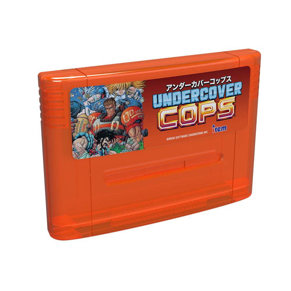 Undercover Cops Standard Edition (SNES) – Strictly Limited Games