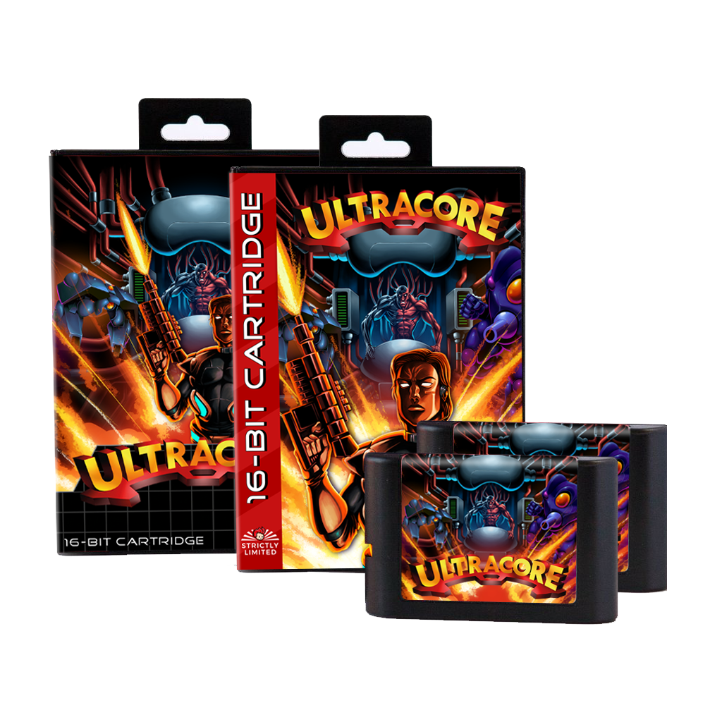 Ultracore (Genesis / Mega Bundle) – Strictly Limited Games