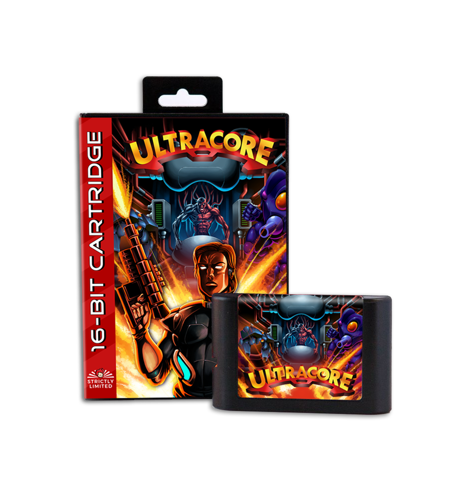 Ultracore (Genesis Game) – Strictly Limited Games
