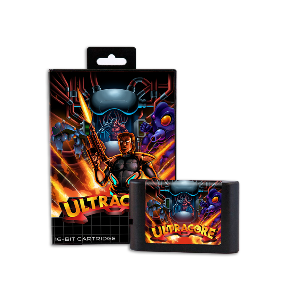 Ultracore (Mega Drive Game) – Strictly Limited Games