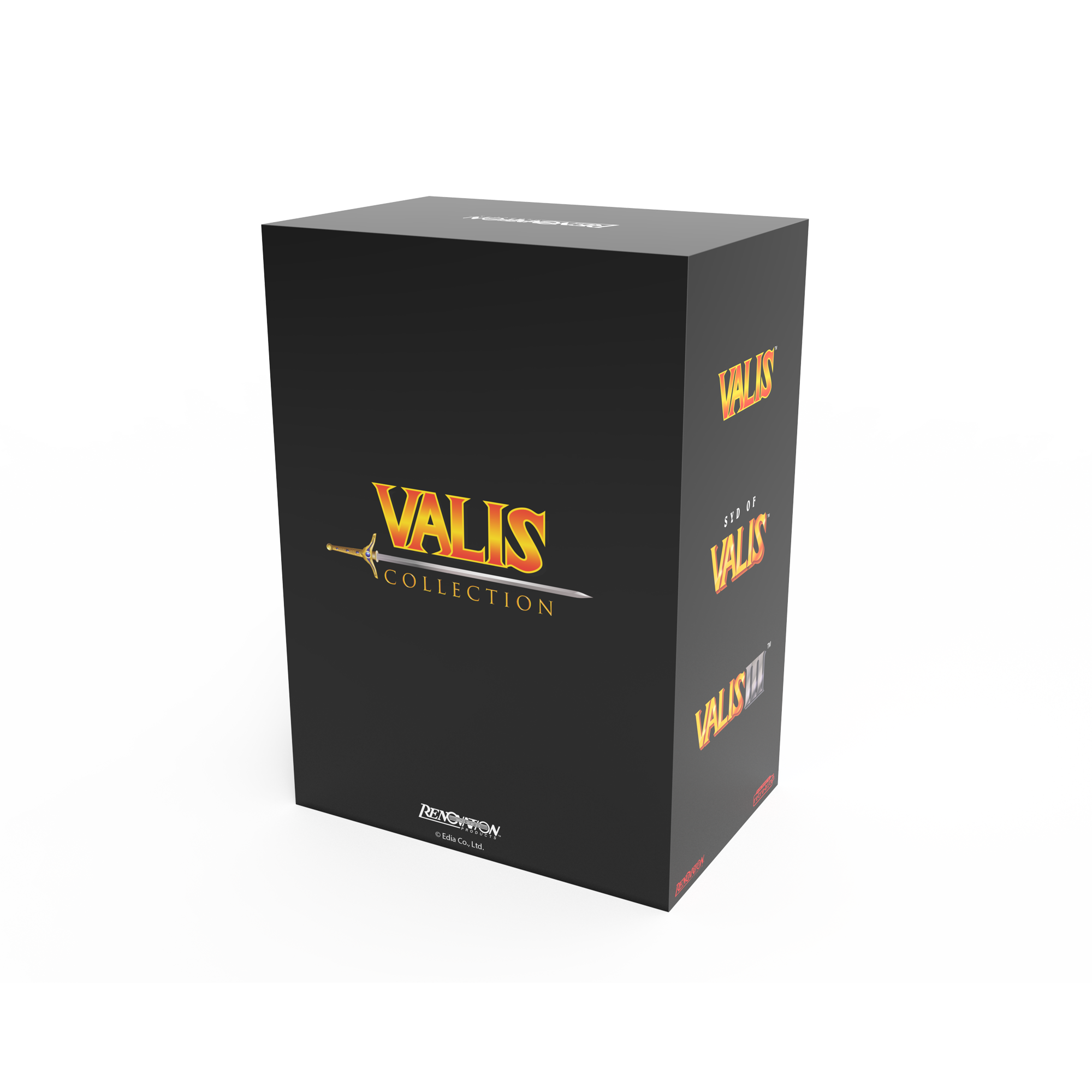 Valis Collection (Genesis/Mega Drive) – Strictly Limited Games