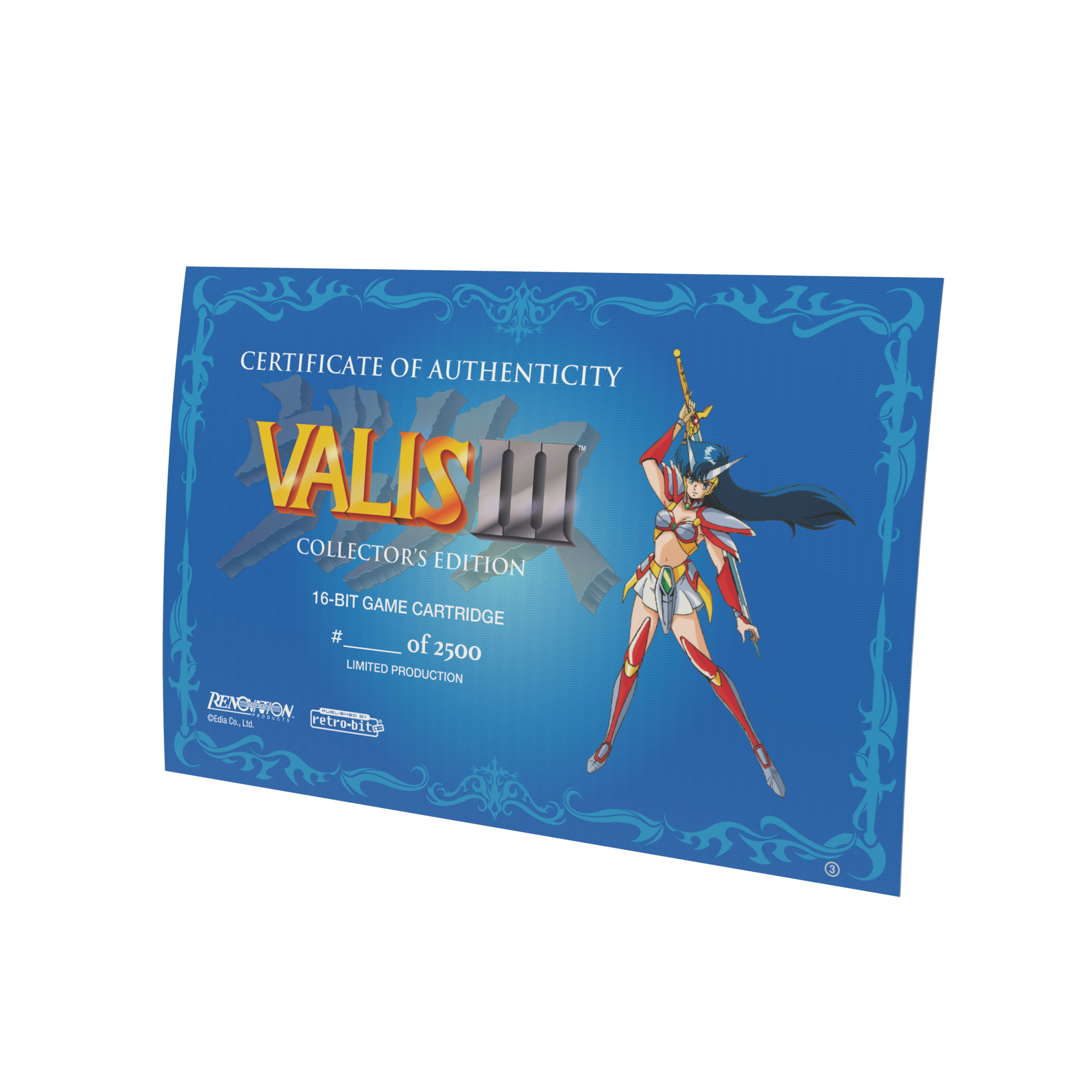 Valis III Collector’s Edition (Genesis/Mega Drive) – Strictly Limited Games