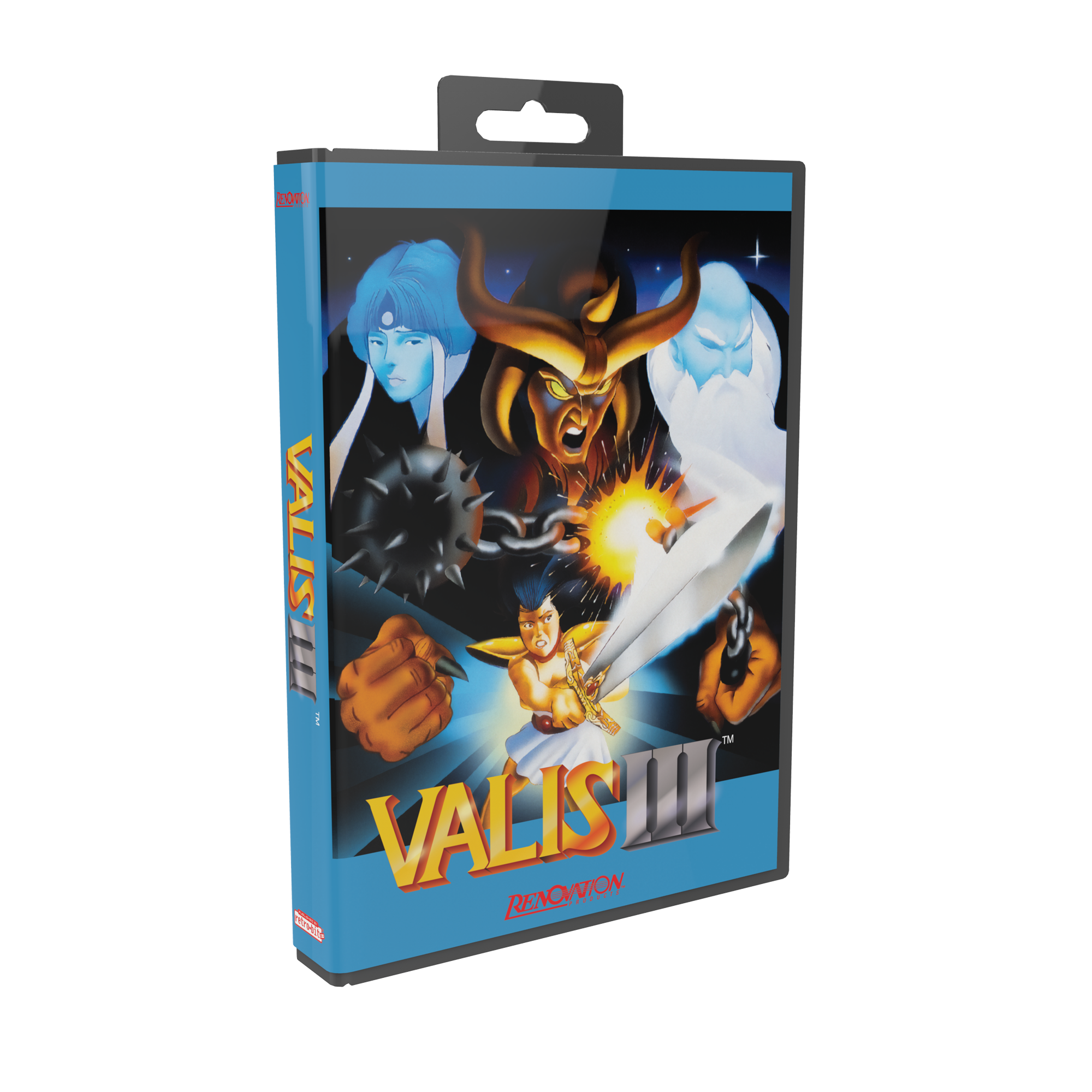 Valis III Collector’s Edition (Genesis/Mega Drive) – Strictly Limited Games
