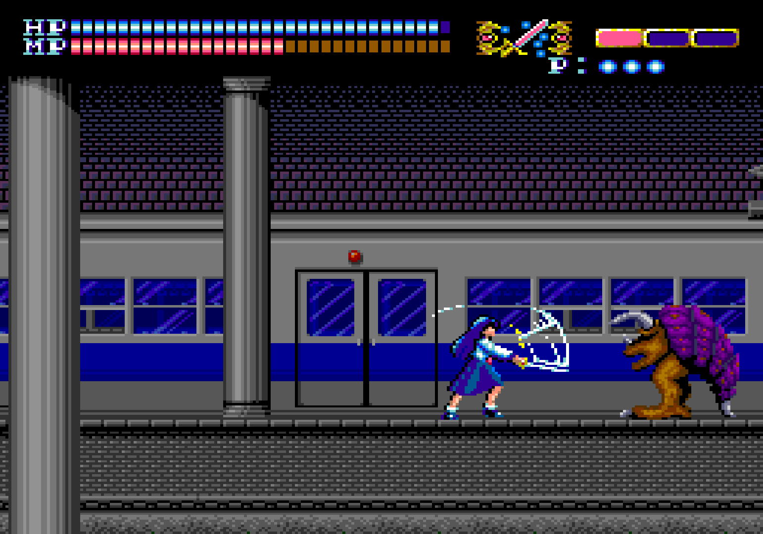 Valis The Fantasm Soldier Collector’s Edition (Genesis/Mega Drive ...