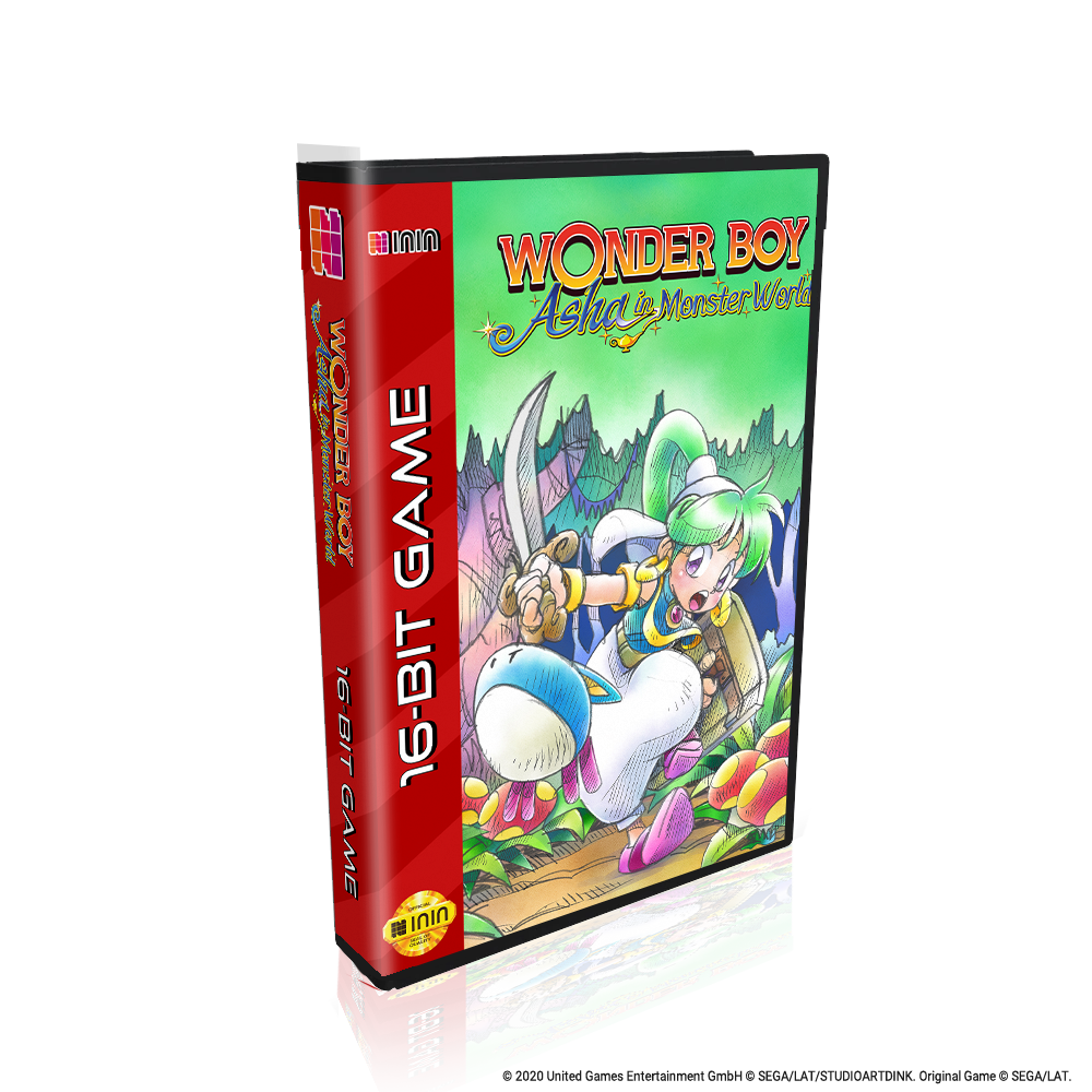 Wonder Boy: Asha in Monster World Mega Collector's Edition (NSW ...