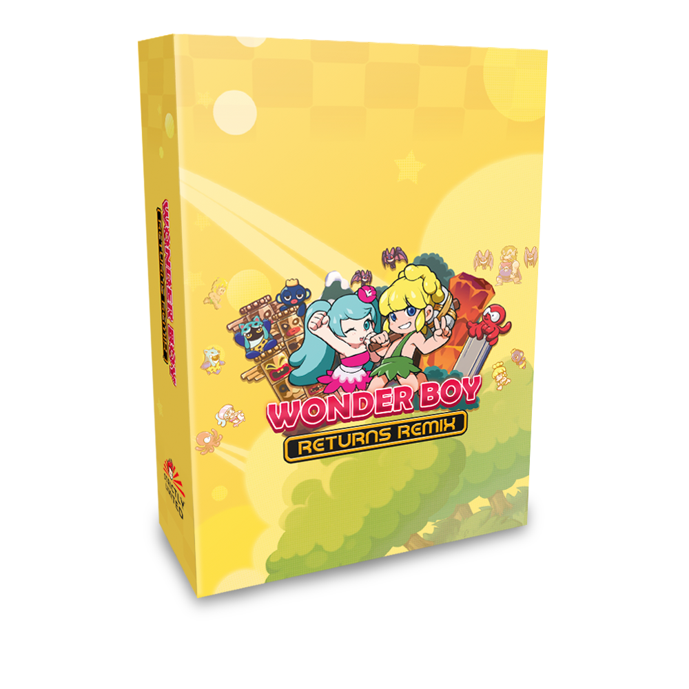Wonder Boy Returns Remix (NSW) – Strictly Limited Games