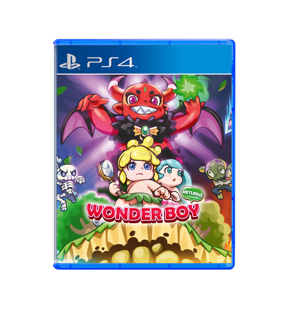 Wonder Boy Returns (PS4) – Strictly Limited Games