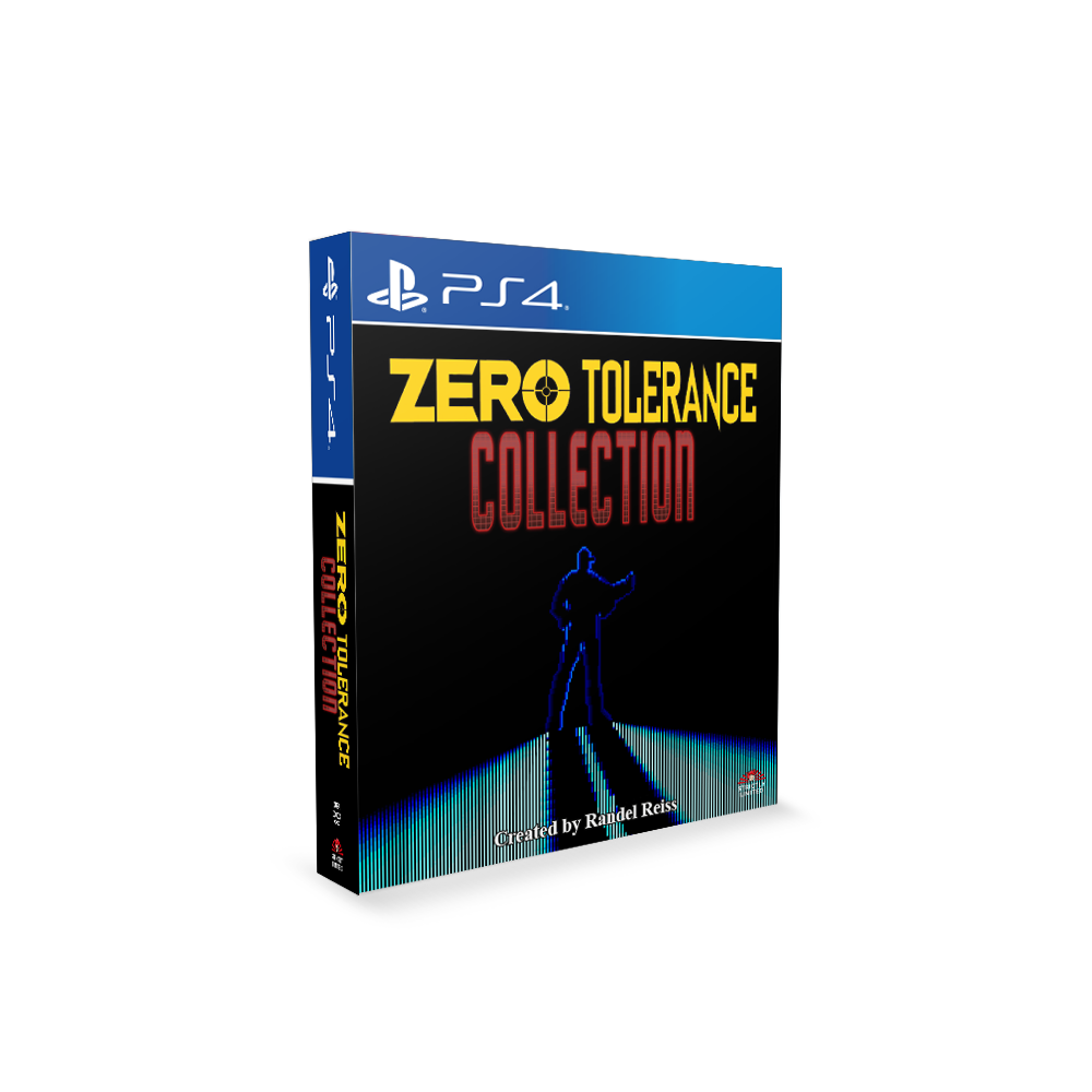 Zero Tolerance Collection Special Limited Edition (PS4) – Strictly Limited Games