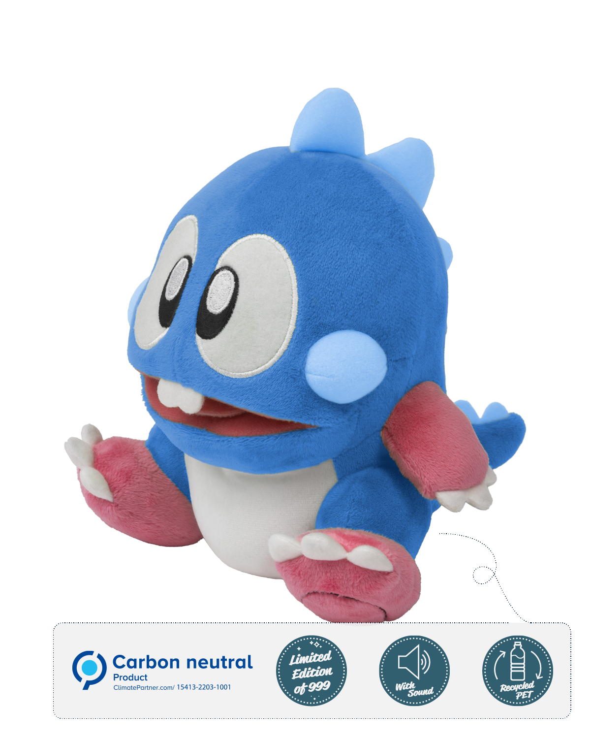 Bubble Bobble Limited Edition Plushie Bundle "Bob & Bub" – Strictly ...